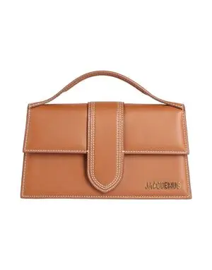 Jacquemus Flap Bag In Leather - Beige