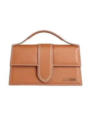 Jacquemus JACQUEMUS Flap Bag In Camel Leather Camel