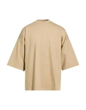 Fear Of God T-shirt Size Viscose, Polyamide, Elastane, Acrylic - Beige