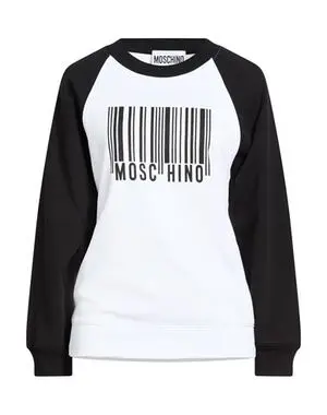 Moschino Cotton Sweatshirt - White