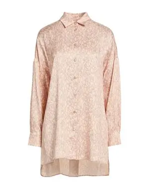 Agnona Shirt In Silk And Elastane