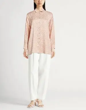 Agnona Shirt In Silk And Elastane