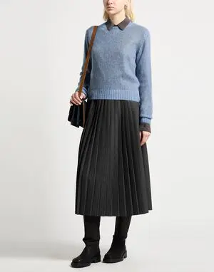Brunello Cucinelli Knitted Sweater In Mohair And Wool Blend