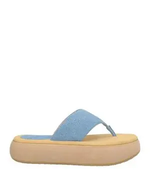OSOI Cow Leather Thong Sandals