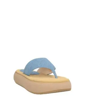OSOI Cow Leather Thong Sandals