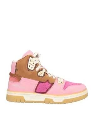 Acne Studios High-top Leather Sneakers - Pink