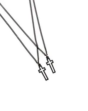 Dsquared2 Pendant Necklace - Black