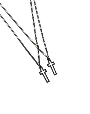 Dsquared2 Pendant Necklace - Black