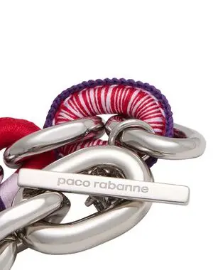 Rabanne Aluminum And Brass Bracelet