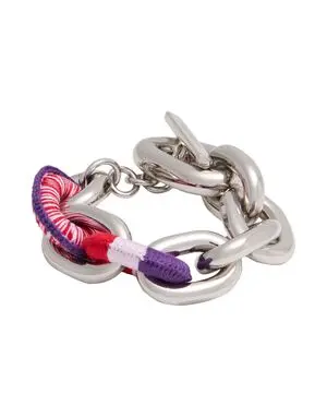 Rabanne Aluminum And Brass Bracelet