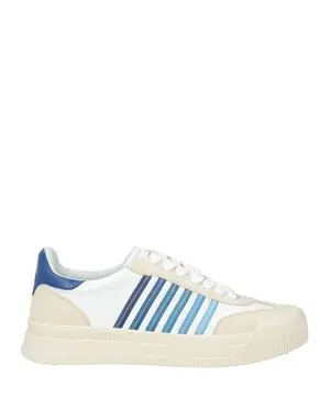 Dsquared2 Sneakers In Calfskin - White