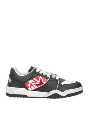 Dsquared2 Calfskin Low-top Sneakers