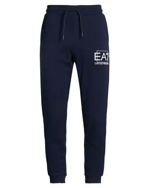 Ea7 Fleece Sport Bottoms For Men