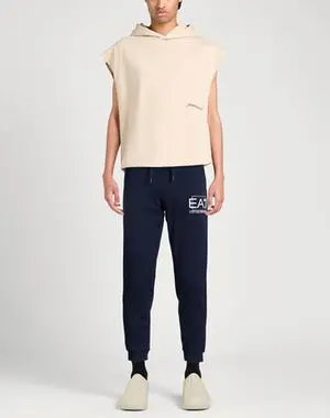 EA7 Pants Size Cotton, Polyester - Navy