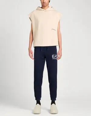 EA7 Pants Size Cotton, Polyester - Navy