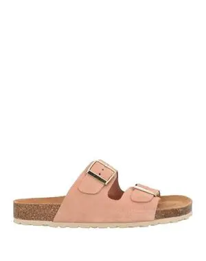 DOCKSTEPS Suede Leather Sandals With Buckle Fastening