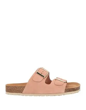 DOCKSTEPS Suede Leather Sandals With Buckle Fastening
