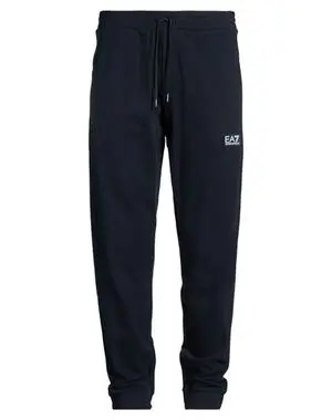 EA7 Pants Size Cotton - Blue