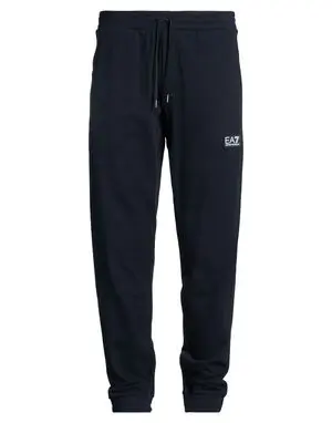 EA7 Pants Size Cotton - Blue