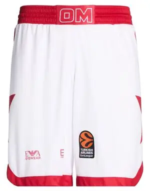 EA7 Two-tone Athletic Shorts