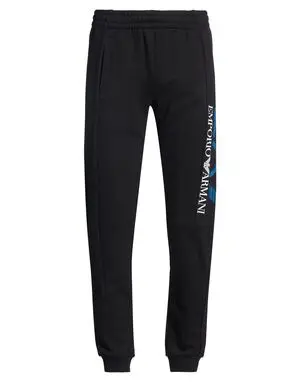 EA7 Pants Size Cotton, Polyester - Black