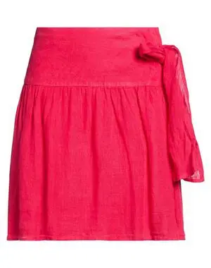 120% Lino Frill Skirts