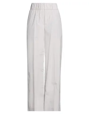Peserico Wide-leg Poplin Pants
