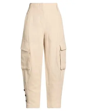 Brunello Cucinelli Linen Cargo Pants