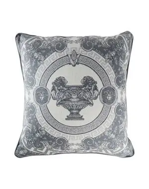 Versace Pillow Or Pillow Case Wool, Cashmere - Grey