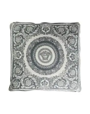 Versace Pillow Or Pillow Case Wool, Cashmere - Grey