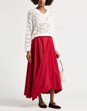 Brunello Cucinelli Asymmetric Maxi Skirt