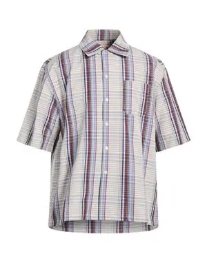 Marni Shirt Size Cotton - Grey