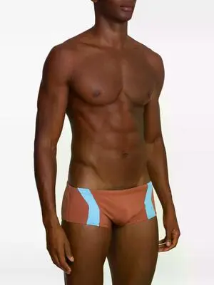 AMIR SLAMA Paneled Swimming Trunks