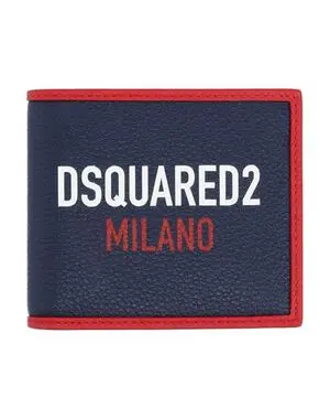 Dsquared2 Wallet Calfskin - Navy