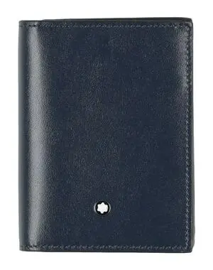 Montblanc Cardholder Leather - Blue