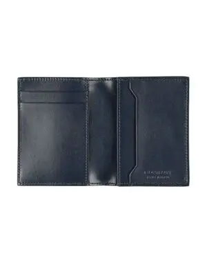 Montblanc Cardholder Leather - Blue