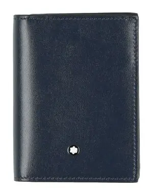 Montblanc Cardholder Leather - Blue