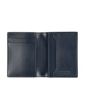 Montblanc Cardholder Leather - Blue