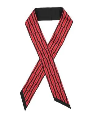 FERRAGAMO Scarf Silk - Red
