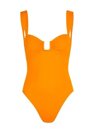 AWAY THAT DAY Cannes Swimsuit - Orange