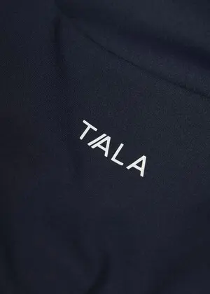 TALA Skinluxe Multi Strap Stretch-jersey Tank Top - Navy