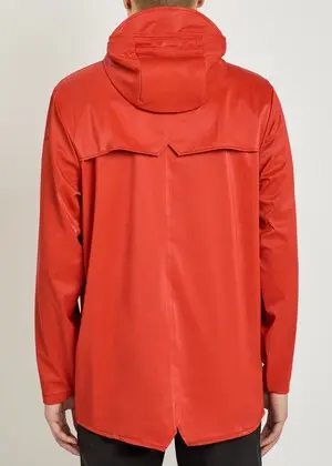 Rains Waterproof Jacket - Orange