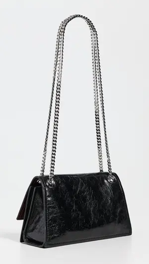 Tory Burch Turnlock Mini Bag - Black