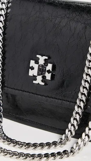 Tory Burch Turnlock Mini Bag - Black