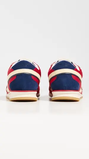 Rag & Bone Retro Trainer Sneakers - Red