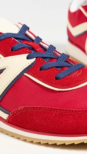 Rag & Bone Retro Trainer Sneakers - Red