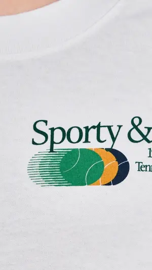 Sporty & Rich Invitational T-shirt