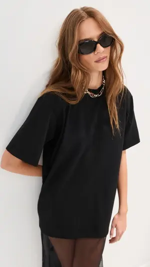 LE BOP Nico Lace Maxi Dress - Black