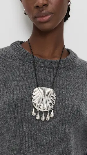 MAYAMAR Shell Pendant Necklace
