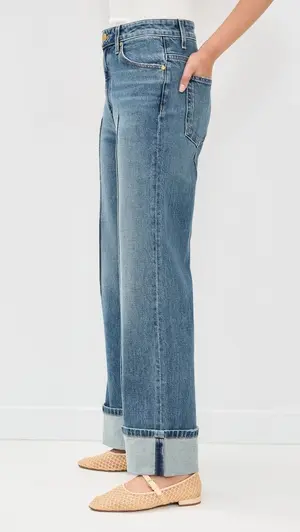 Ulla Johnson Genevieve Stretch Jeans